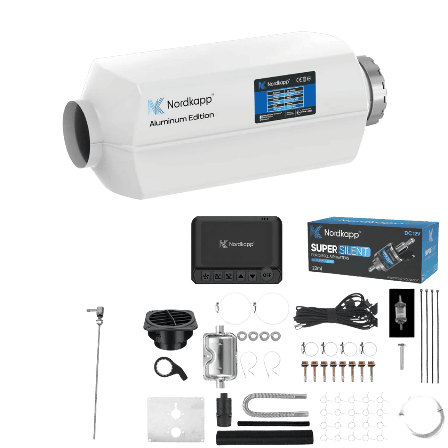 Calefactor diésel Nordkapp Air Wi-Fi y Bluetooth – ECE R122 y R10