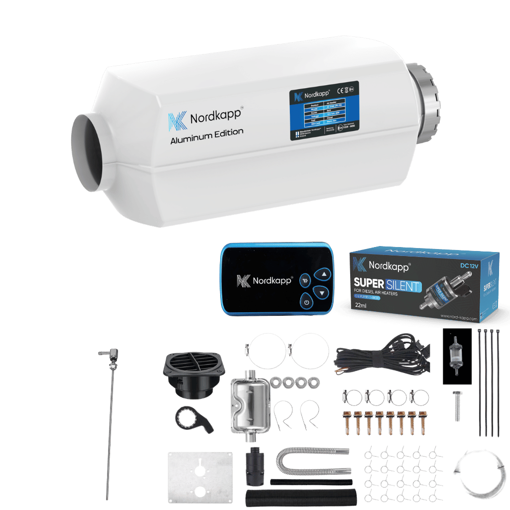 Air Bluetooth Diesel Lufterhitzer 5 kW und 8 kW 12 V 24 V